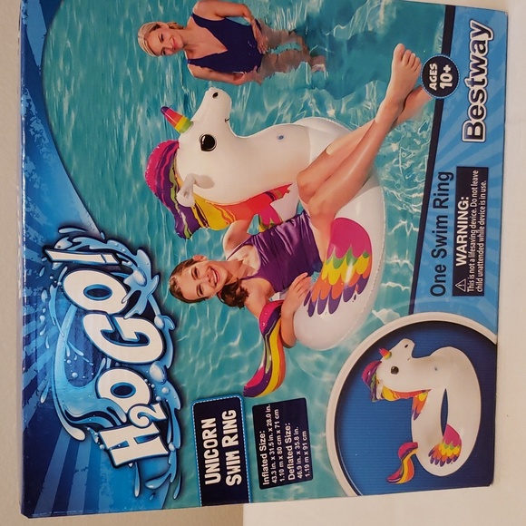 Bestway H20 GO | Other | Unicorn Swim Ring | Poshmark